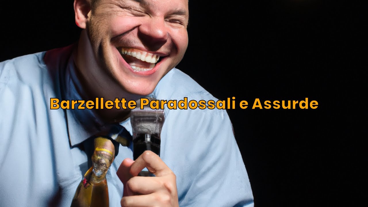 Barzellette Paradossali e Assurde - YouTube