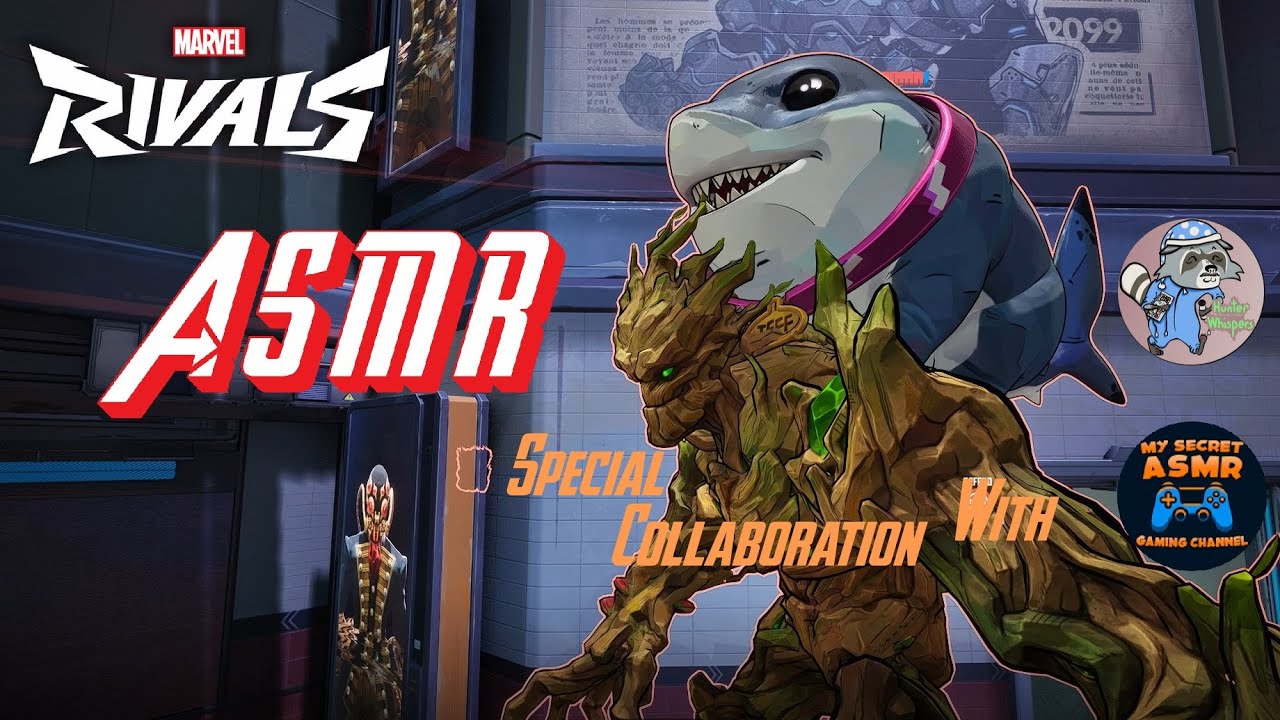 [ASMR] COLLABORATION SPECIAL | Marvel Rivals Gameplay Whisper 💥3 |Jeff ...