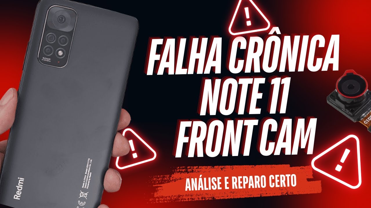 NOTE 11 FRONT CAM - YouTube