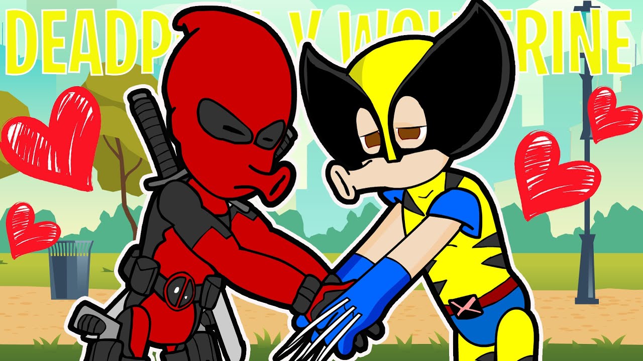 DEADPOOL Y WOLVERINE VAN AL CINE 😂🤣 - YouTube