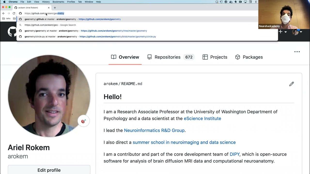 NeuroHackademy 2022: Ariel Rokem - Breakout (Day 7) - YouTube