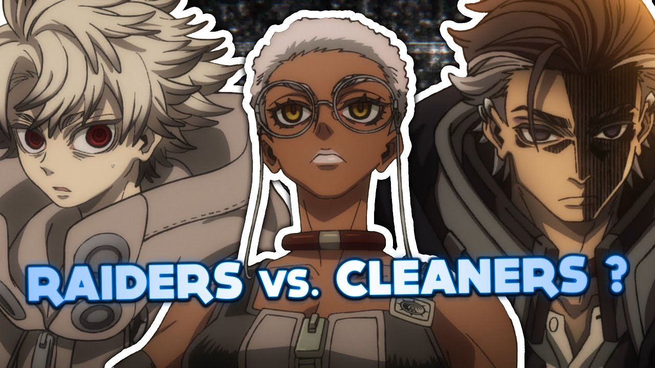 Raiders Vs. Cleaners All Out War Incoming ? - Gachiakuta Episode 14 ...