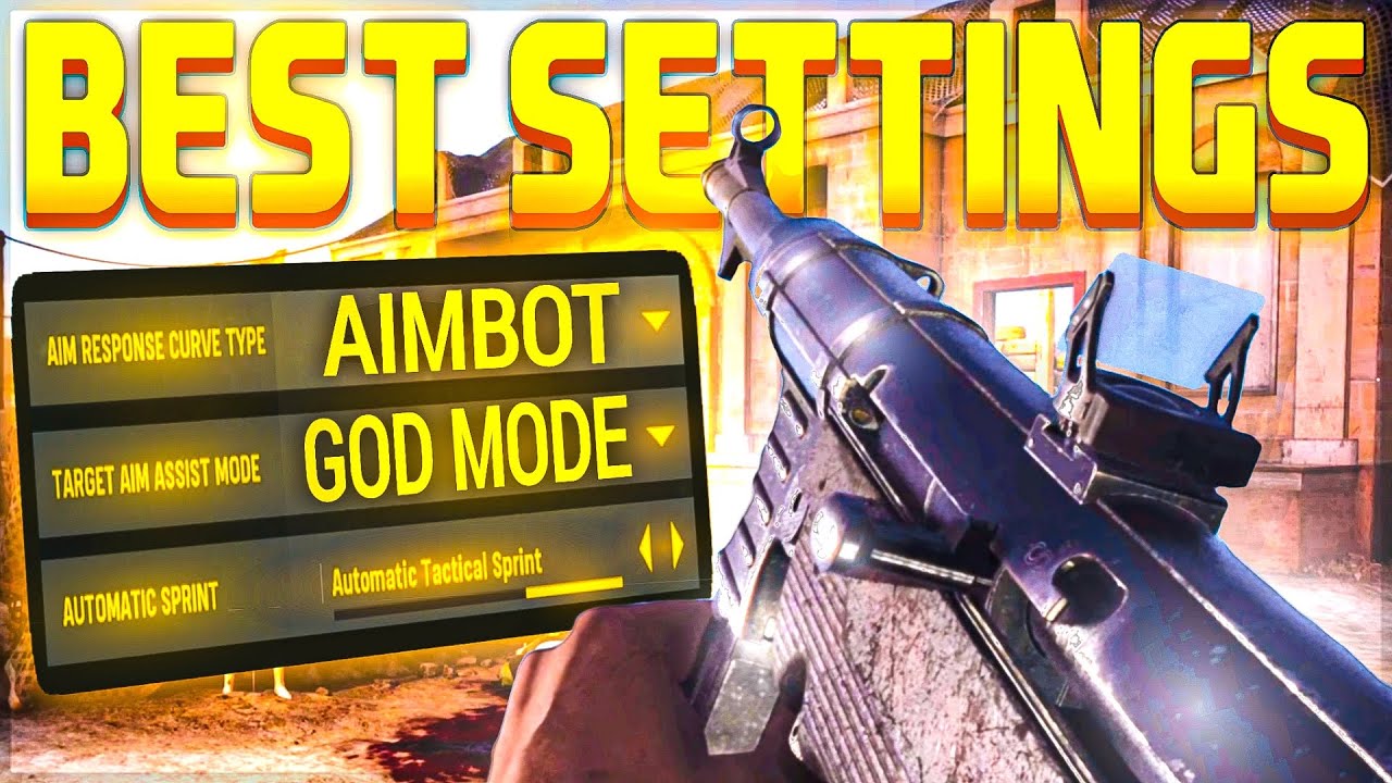 BEST SETTINGS CALL of DUTY VANGUARD (Controller)!.. Call of Duty ...