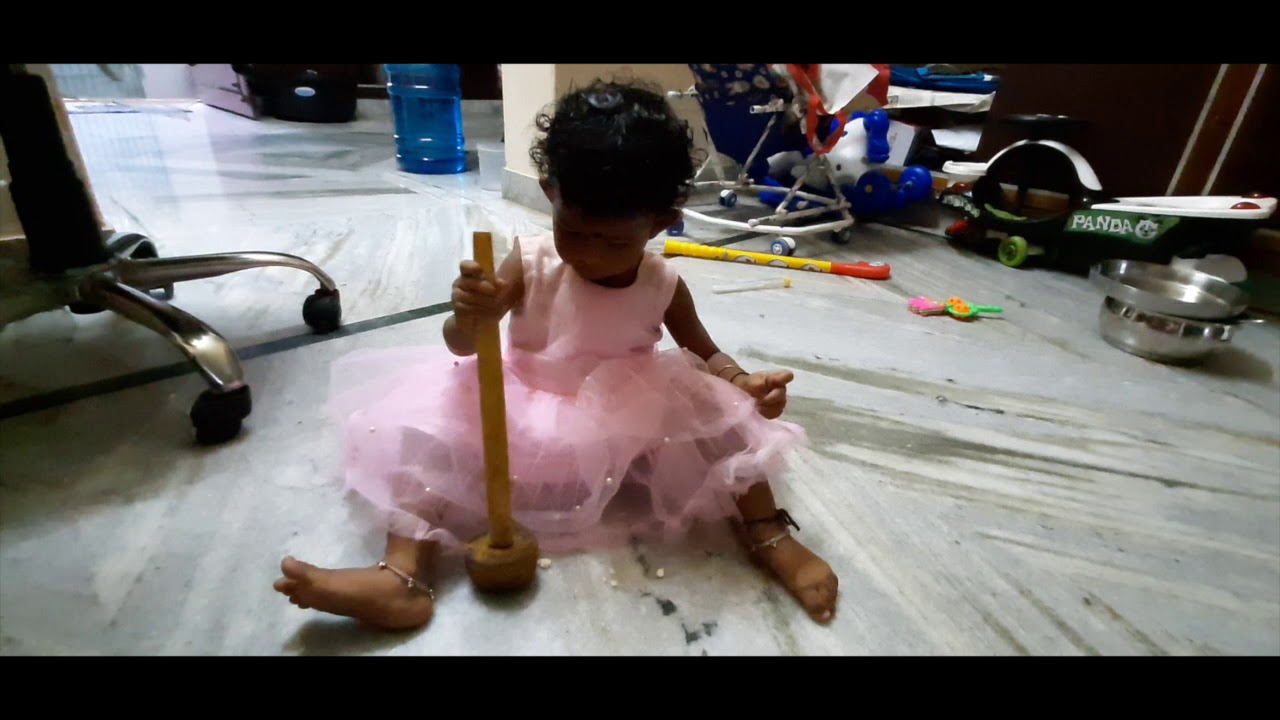 #Hetwika play 7 || play with Pappu gutti || 11 oct - YouTube