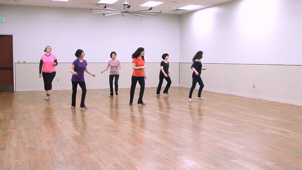 The Wild Life - Line Dance (Dance & 中文教學) - YouTube