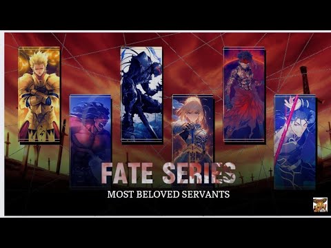 Most Beloved Servants in the Fate Series | Fan Favorites Ranked - YouTube