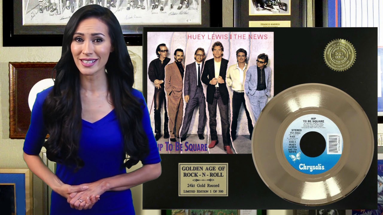 Open Plaque 45 Record Display - YouTube