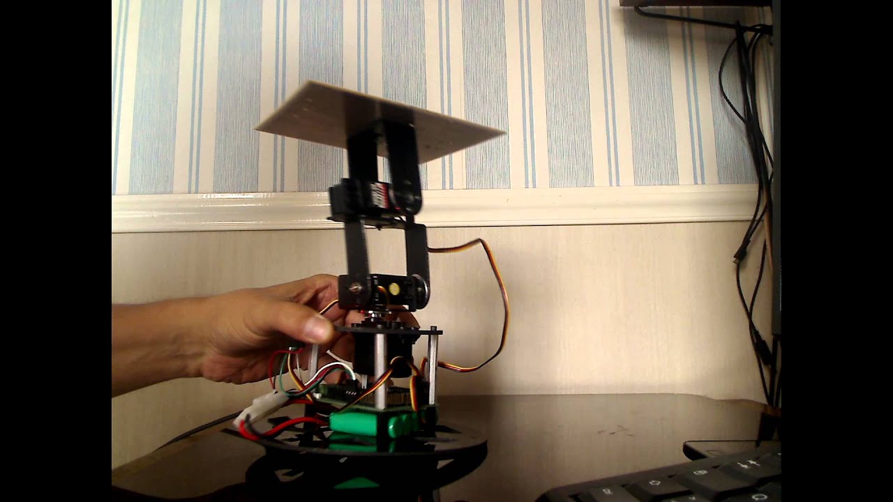 Stabilized Platform through IMU 6 DoF and the Quaternions Algorithm ...