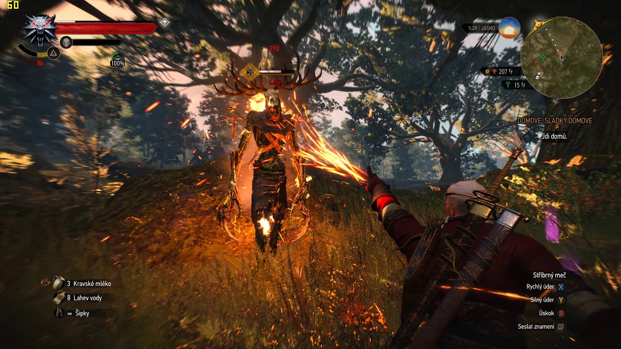 The Witcher 3 - Leshen - YouTube