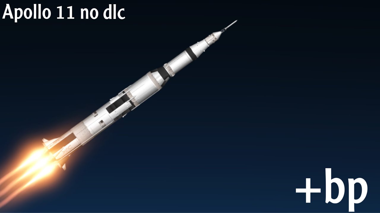 APOLLO 11 NO DLC | #sfs #spaceflightsimulator - YouTube
