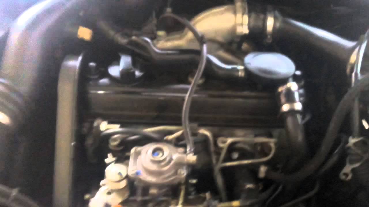 golf mk2 AAZ dead engine - YouTube