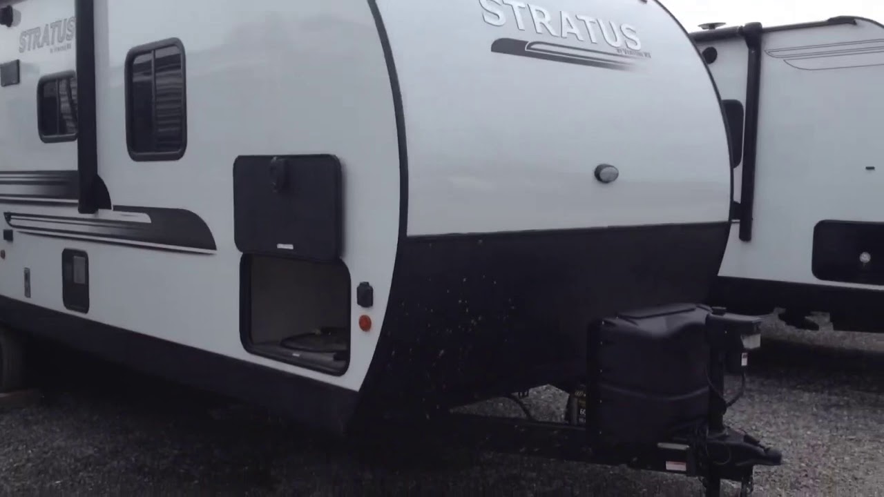 2020 Venture RV Stratus SR261VBH - YouTube
