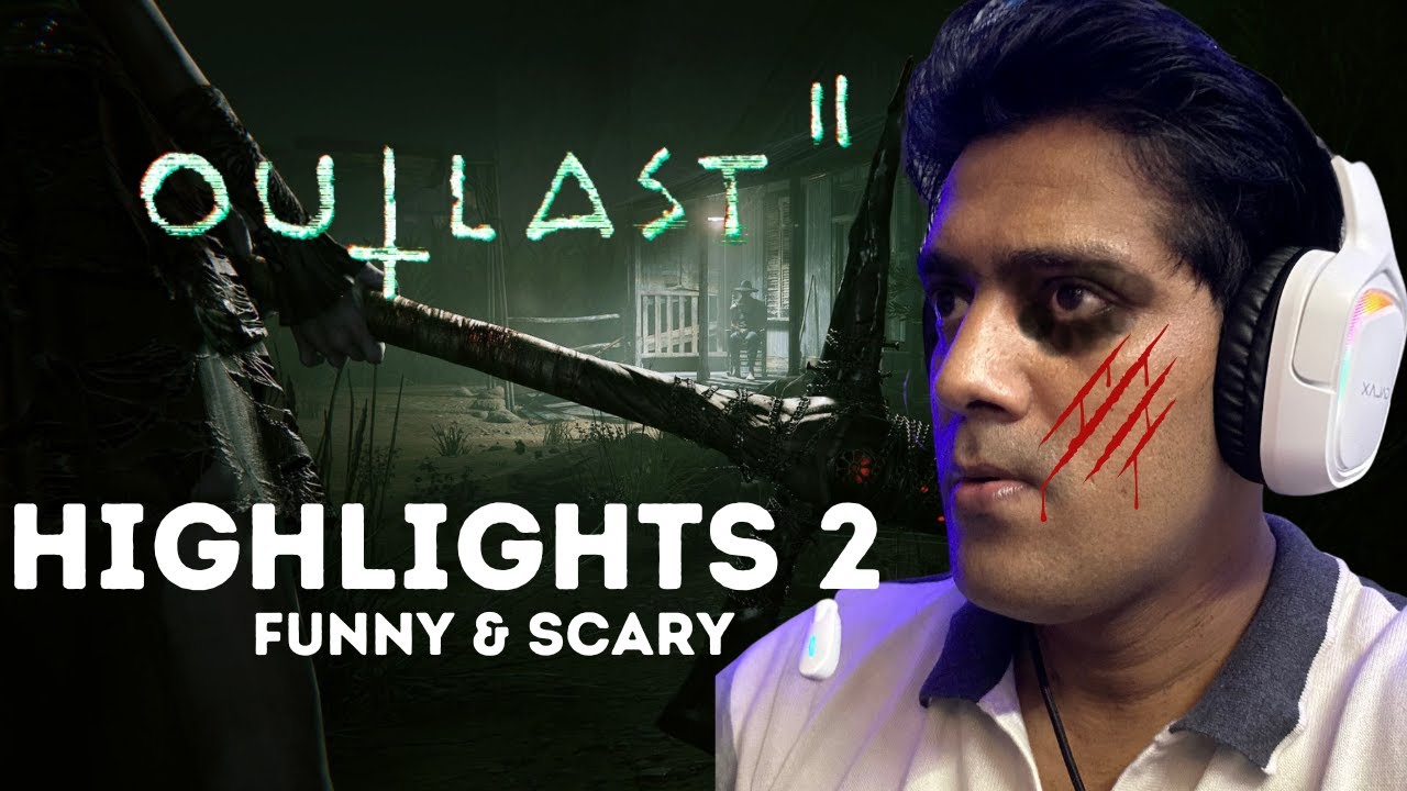 Outlast 2 Highlights Scariest & funny Moments Part 2 | #Outlast2 - YouTube