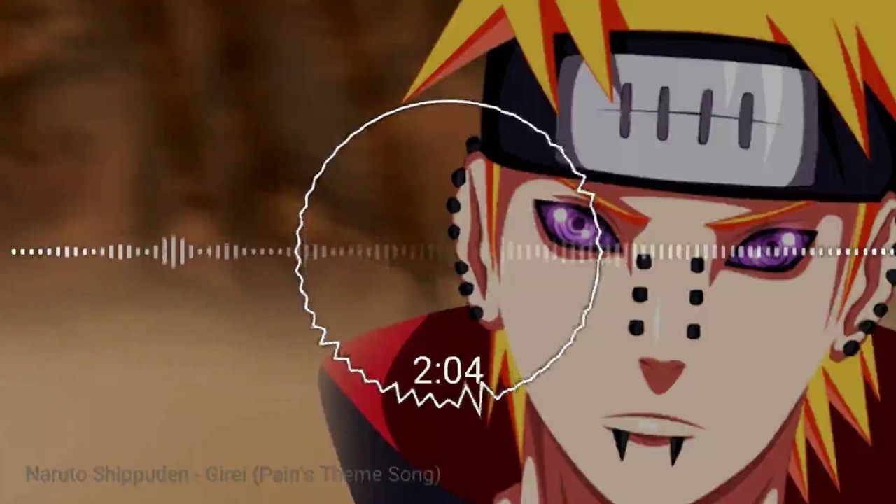 [Naruto Shippuden Pain theme Song ] - YouTube