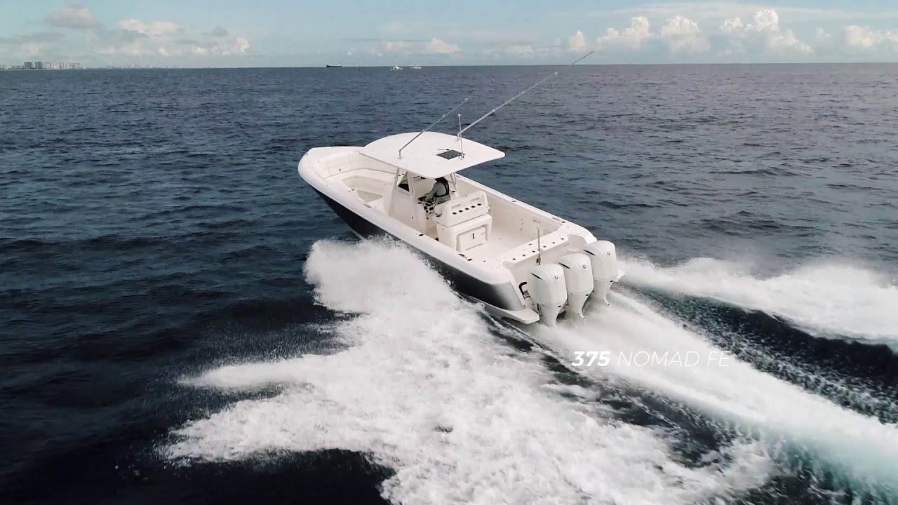 Intrepid Powerboats Website Showcase - YouTube