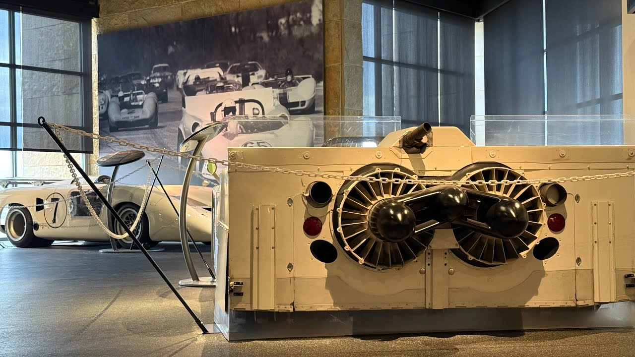 Incredible Chaparral Museum! - YouTube
