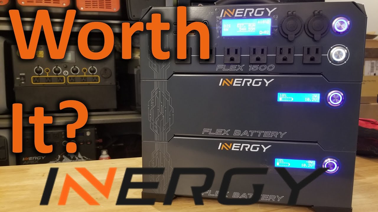 Inergy Flex 1500 Expandable Solar Generator Any Good? - YouTube