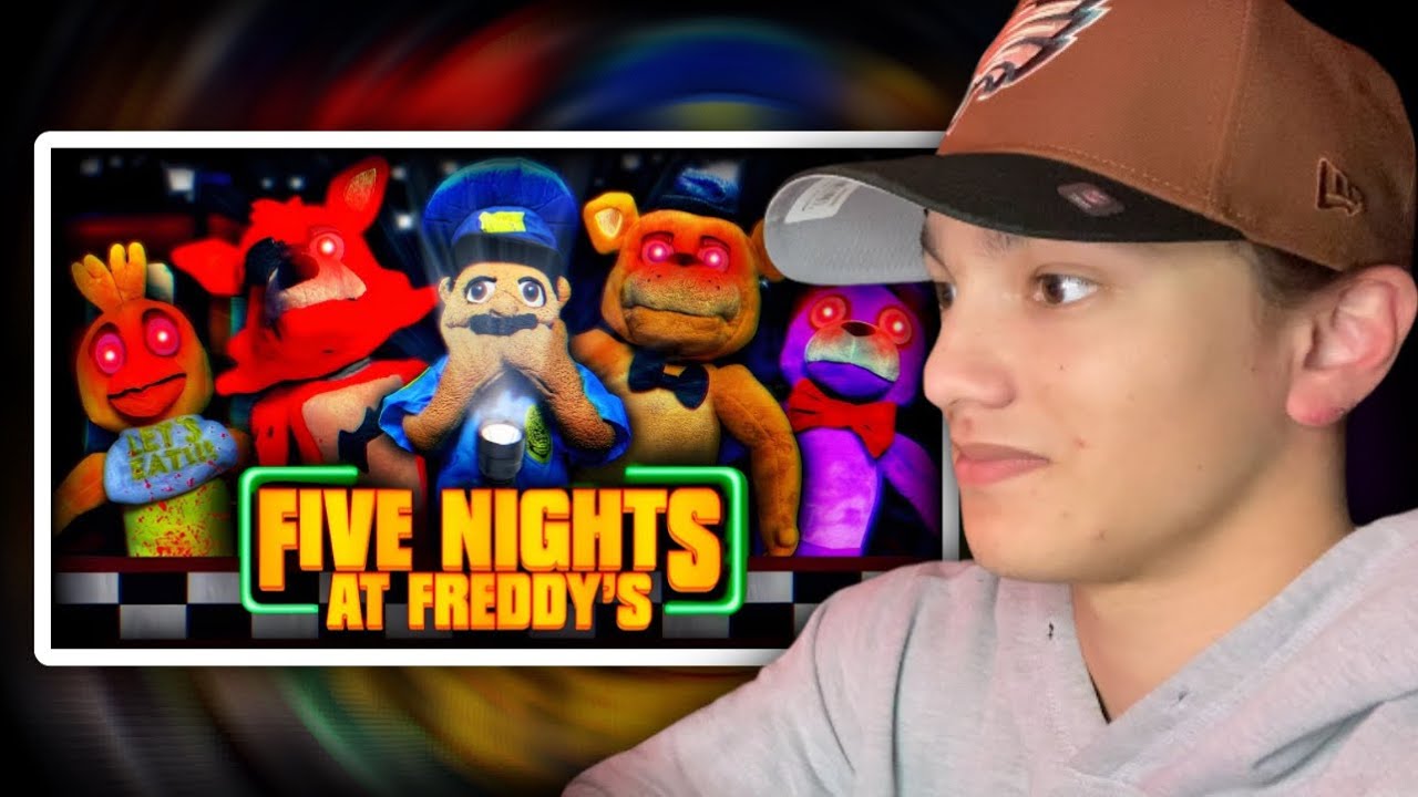 THE CHEF PUPPET OFFICIAL | TCP Movie: Five Nights at Freddy’s (Reaction ...