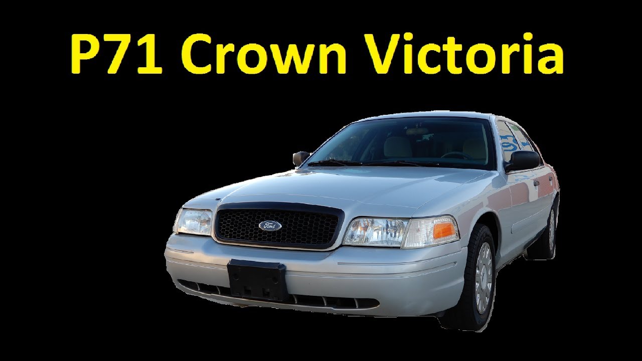 Buy Crown Victoria Police Interceptor P71 Panther Platform For Sale ...