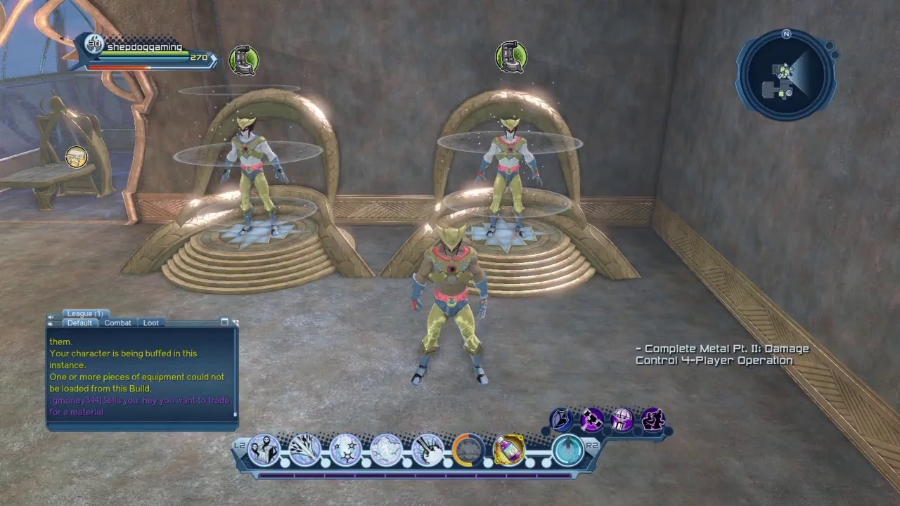 Dcuo:(Broker back) X-Men-Wolverine - YouTube