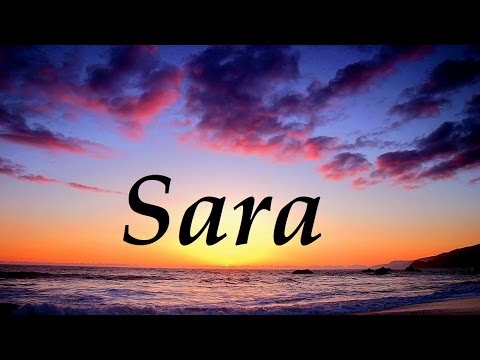Sara en la Biblia: El Significado de este Nombre Bíblico