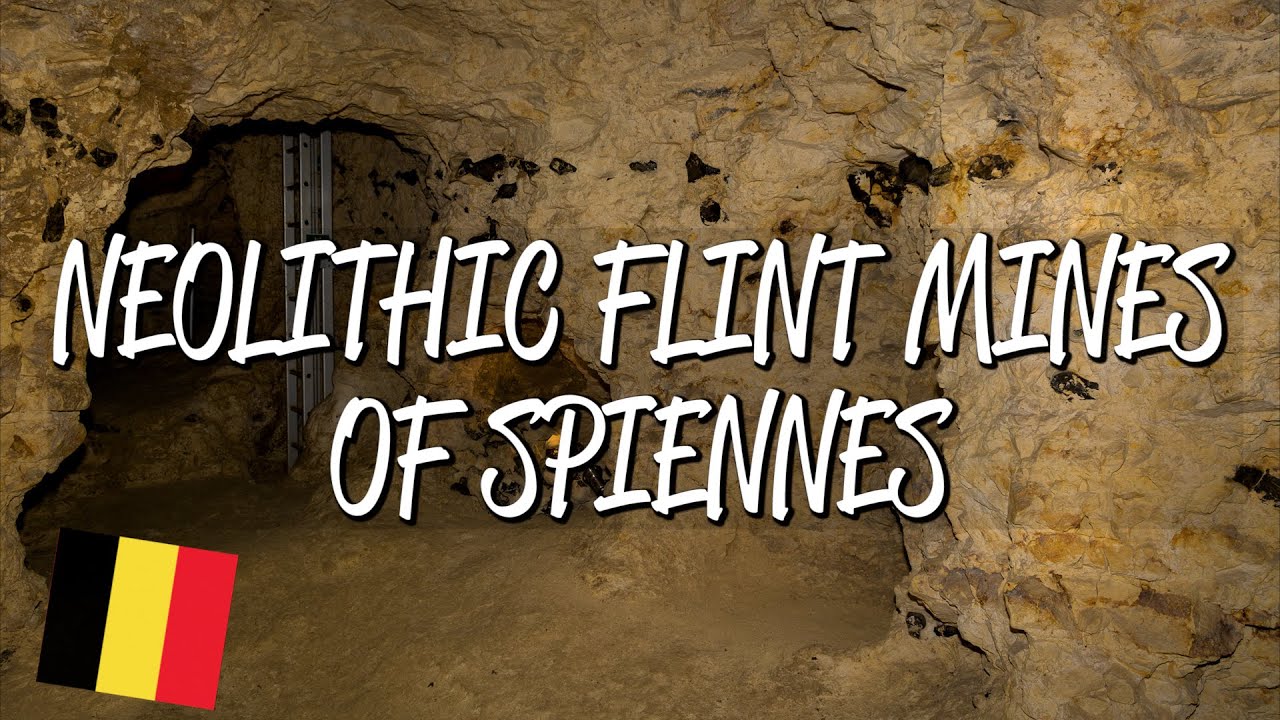 Neolithic Flint Mines of Spiennes - UNESCO World Heritage Site - YouTube