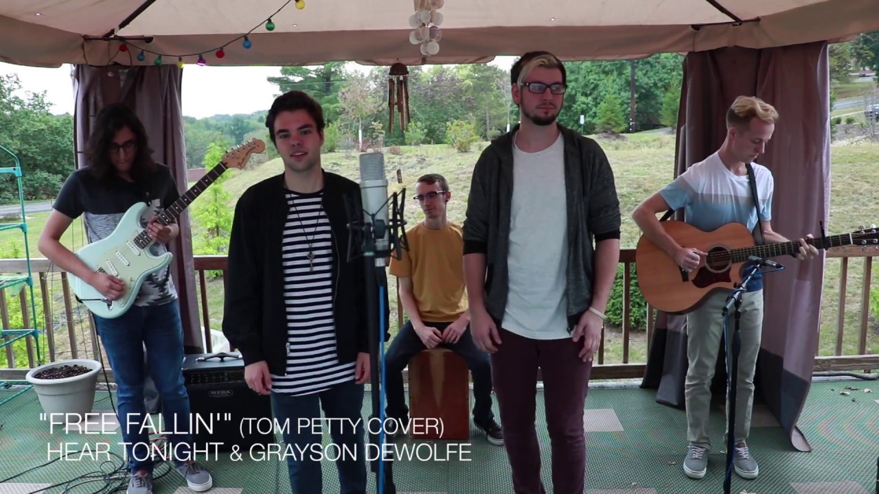 "Free Fallin'" (Tom Petty Cover) - Hear Tonight & Grayson DeWolfe - YouTube