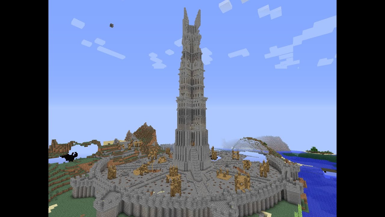Vimeworld Empire: Isengard in Minecraft by heisenburg - YouTube
