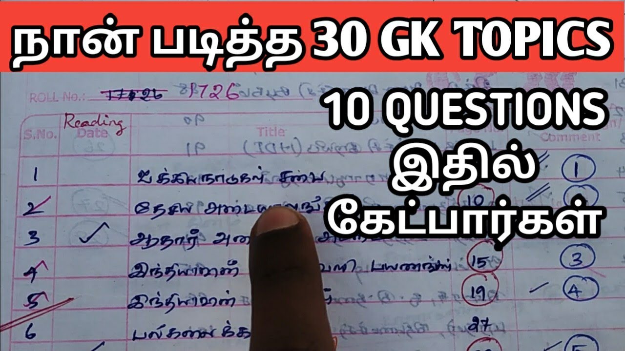 💥TOP-30 GK TOPICS FOR ALL COMPETITIVE EXAMS 💥!! MUST WATCH TILL END🔥🔥 ...