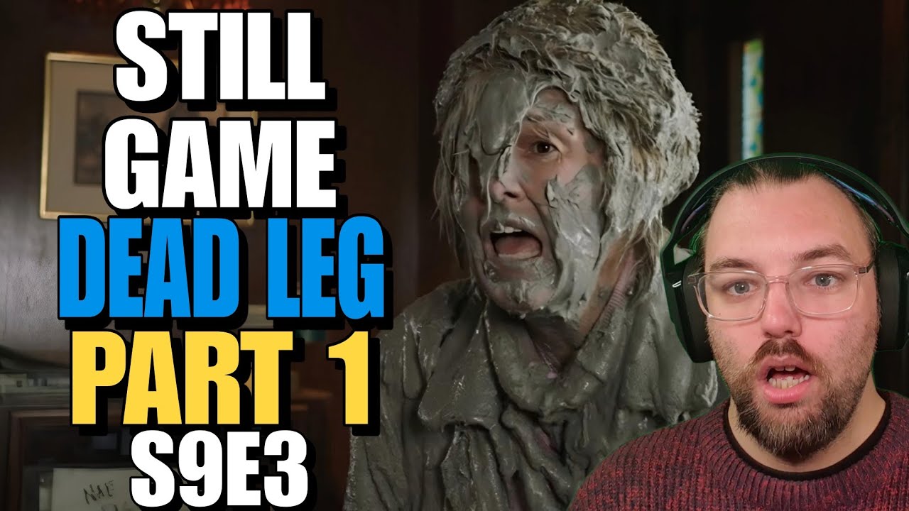 Kevin Reacts to Still Game | S9E3 | Dead Leg | Part 1 - YouTube