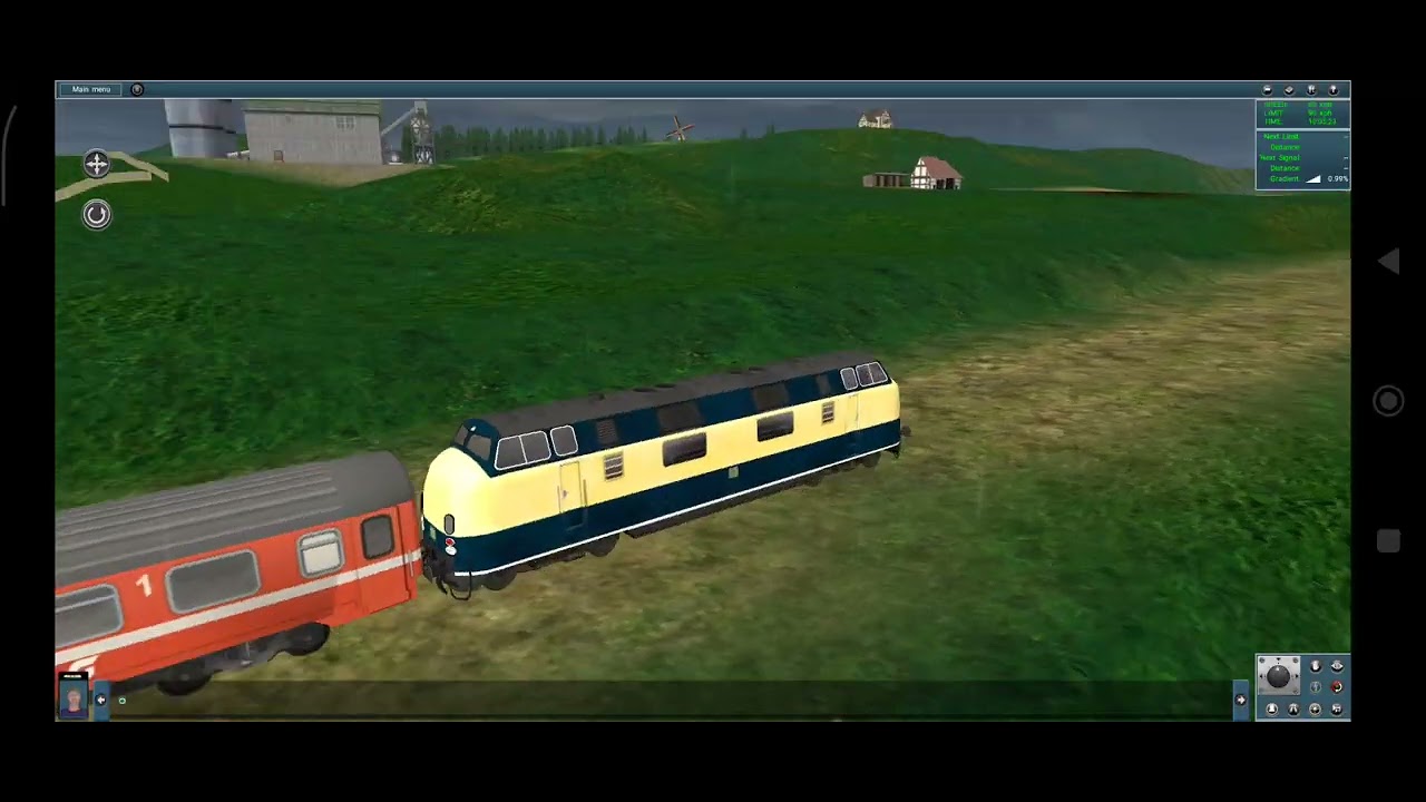 Trainz simulator android phần 2 - YouTube