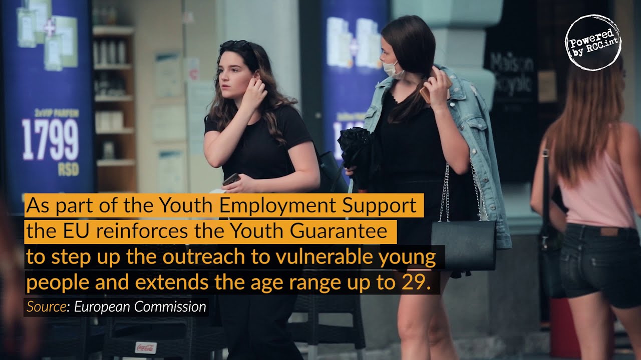 Youth Guarantee initiative - YouTube
