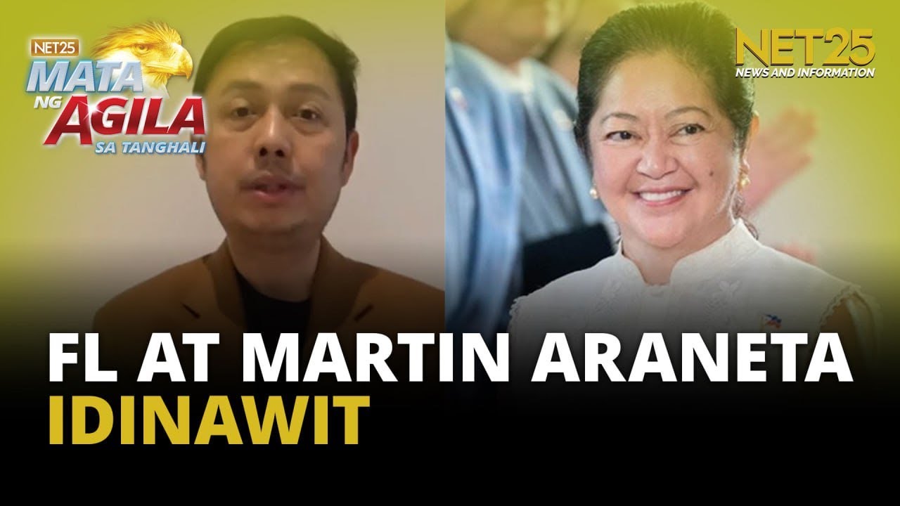 FL Liza Marcos at Martin Araneta, idinawit sa anomalya sa importasyon ...