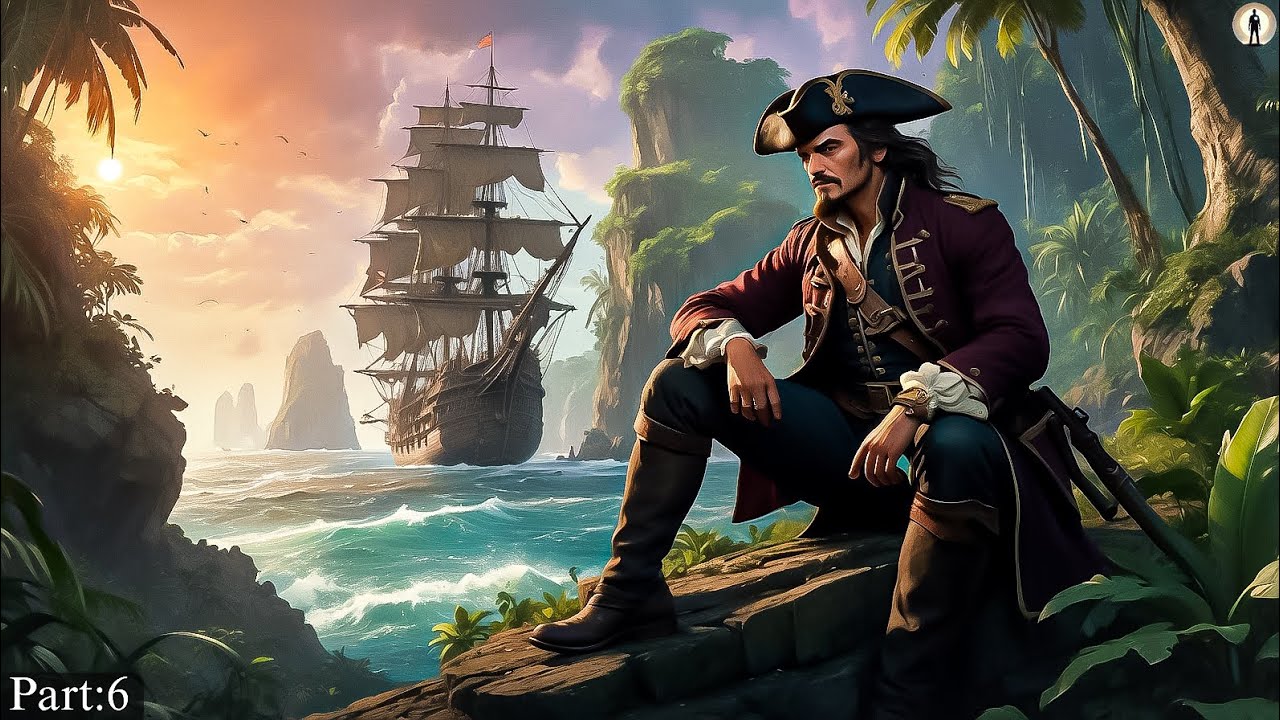 Epic Pirate Hunt About To Begins - Treasure Island - Adventure Story ...