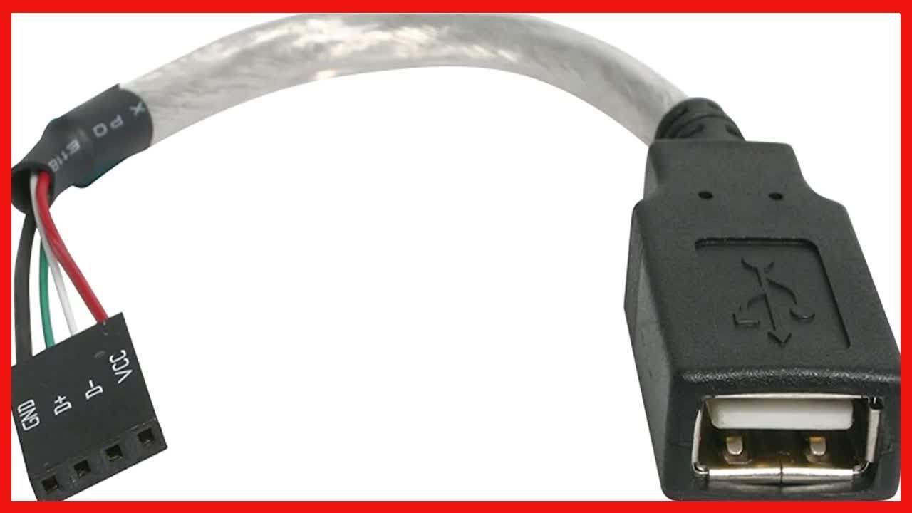 Great product - StarTech.com 6in USB 2.0 A to USB 4 Pin to Motherboard ...