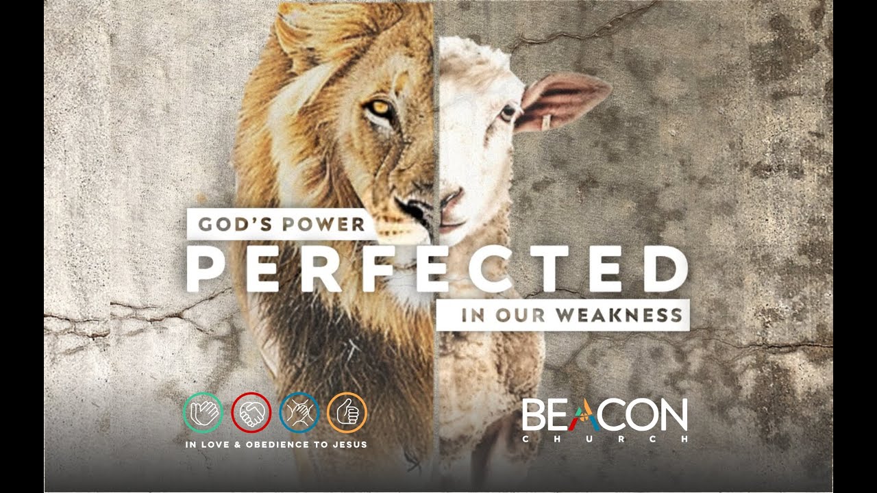 Gods power Perfected in our weakness - Generosity - Aldrich Louis - YouTube