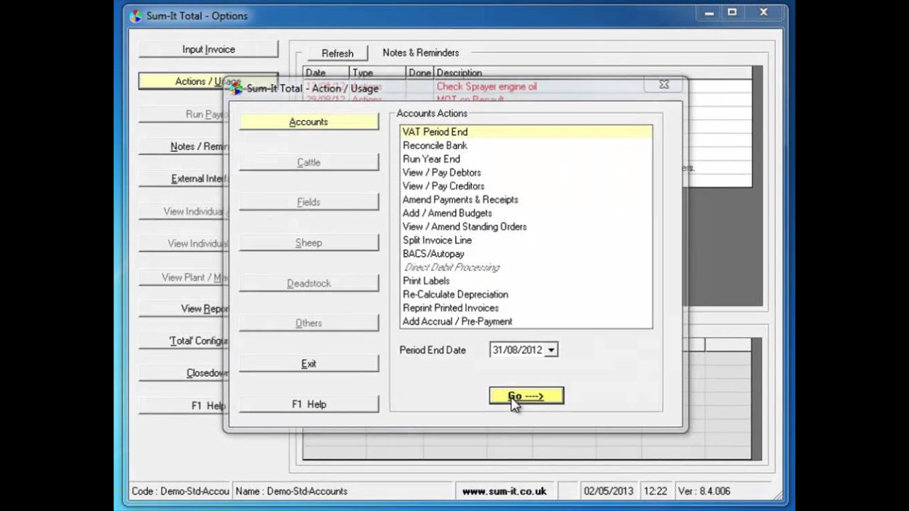 Total Accounts Demonstration Video - YouTube