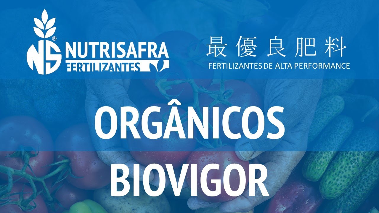 Biovigor | Nutrisafra Fertilizantes - YouTube