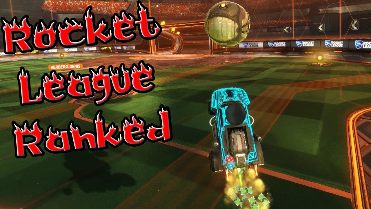 "FIGHTING JUSTIN'S GF FOR HIS LOVE!?" - Rocket League Ranked 2v2's W ...