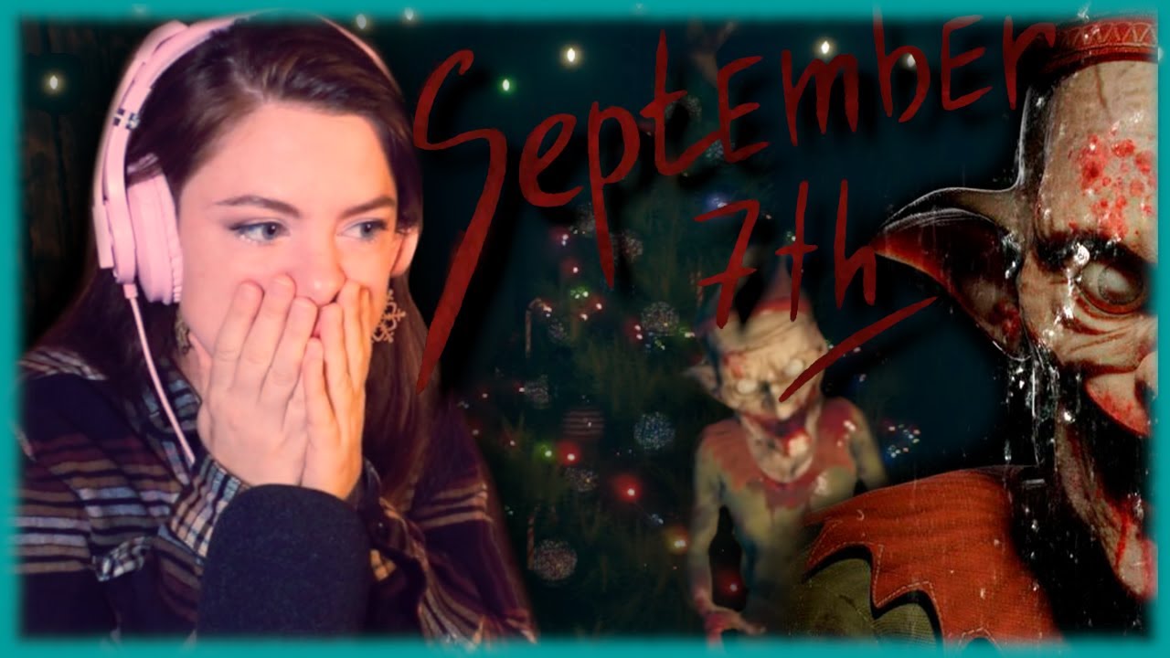 A Horrifying Christmas Gift | September 7th a Horror Game Let's Play ...