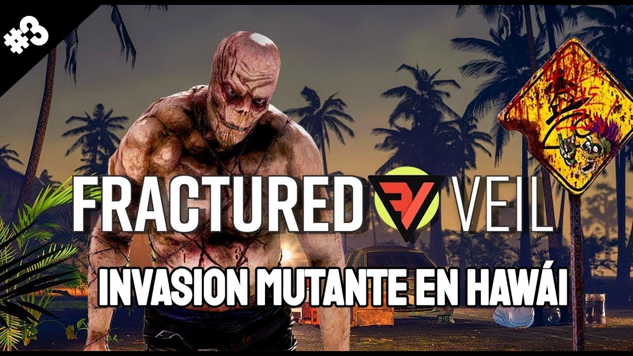 Nuevo Survival Fractured Veil Invasión Mutante En Hawái Gameplay ...