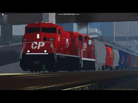 CP manifest Train with CEFX AC4400CW mid DPU in Ro-Scale CP Maylan Division (2017) - YouTube