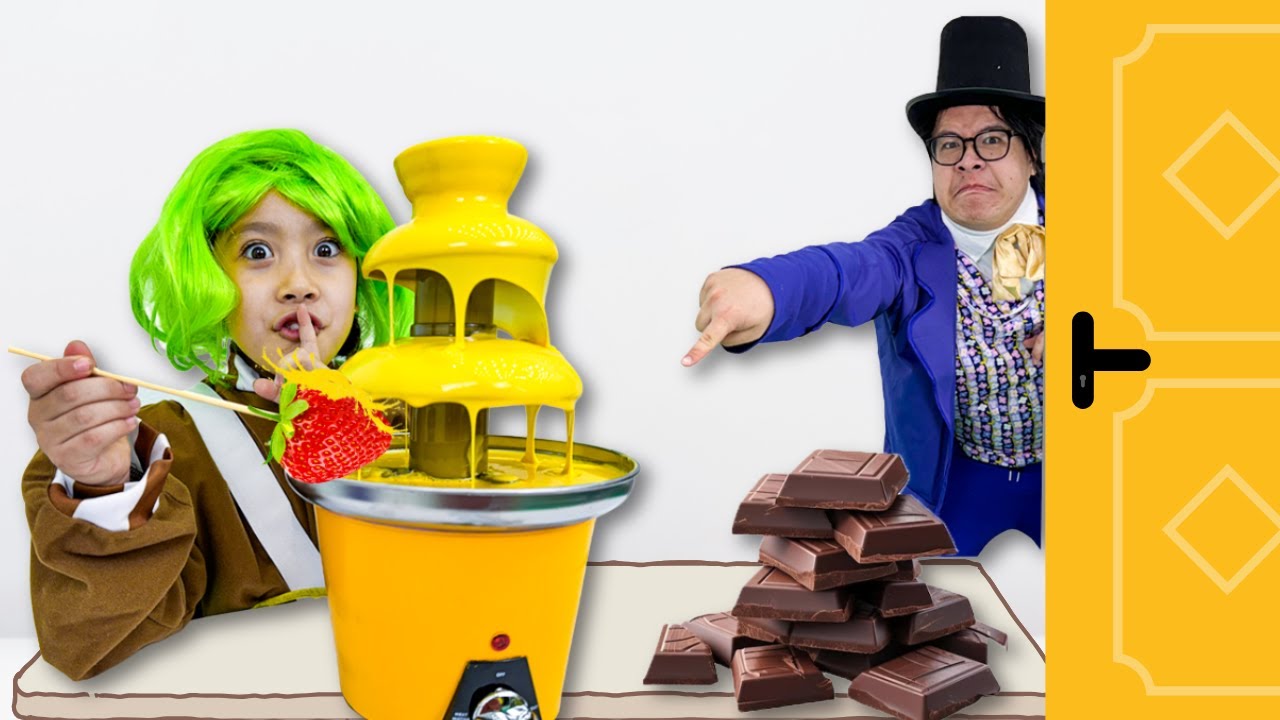 ¿Quién robó el chocolate de Wonka? ¡Vamos a descubrirlo! 🎩🍫🔎 - YouTube