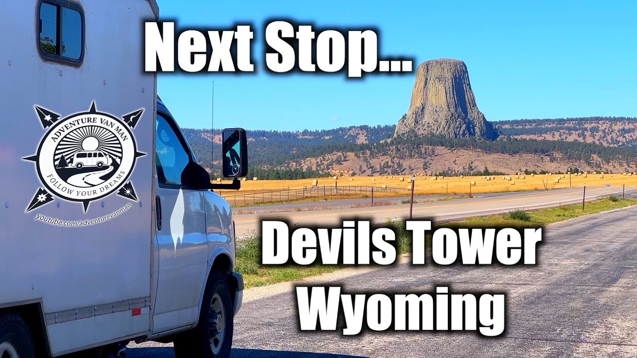 Next Stop...Devils Tower, Wyoming - YouTube