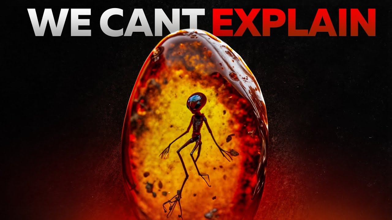 15 Incredible Creatures Preserved in Amber for 100 Million Years - YouTube