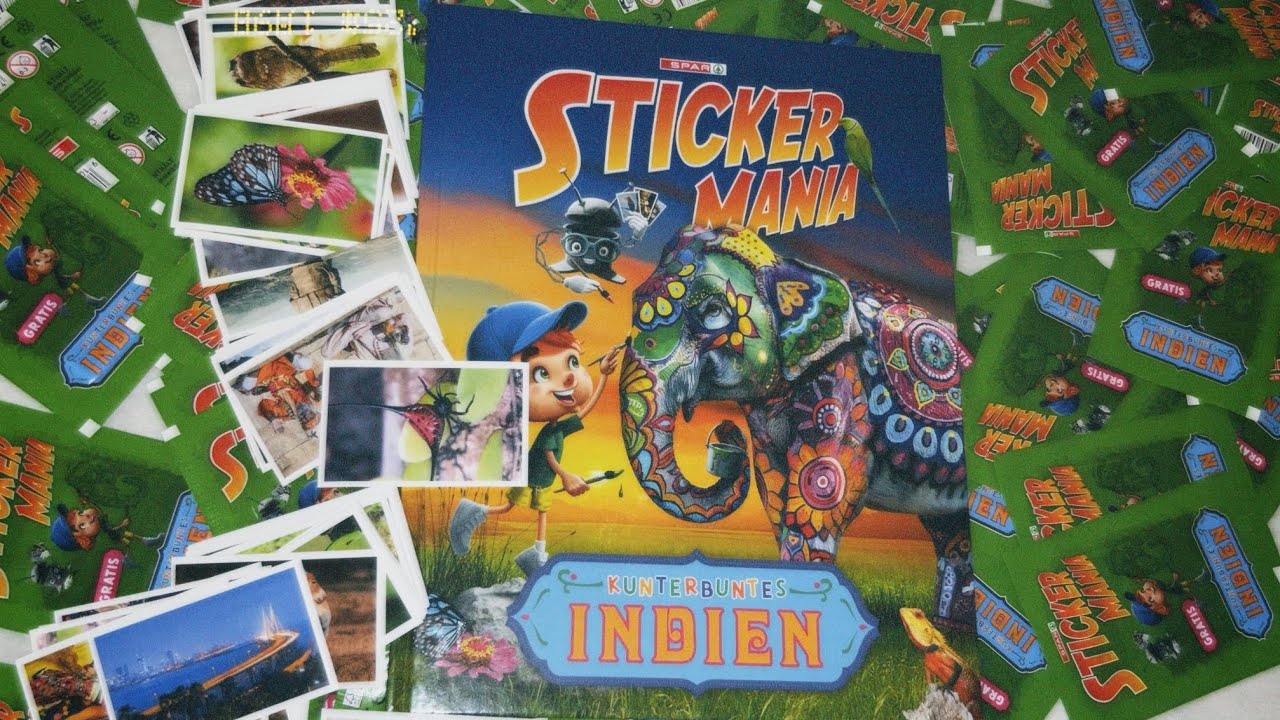 Sticker Mania Indien 🎊 - YouTube