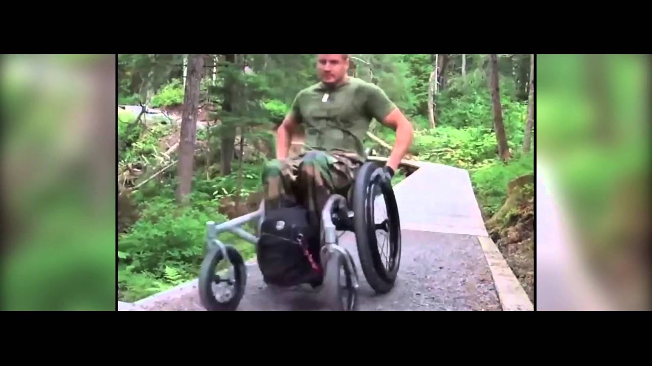 Lasher Sport BT-X. Push Mobility - YouTube