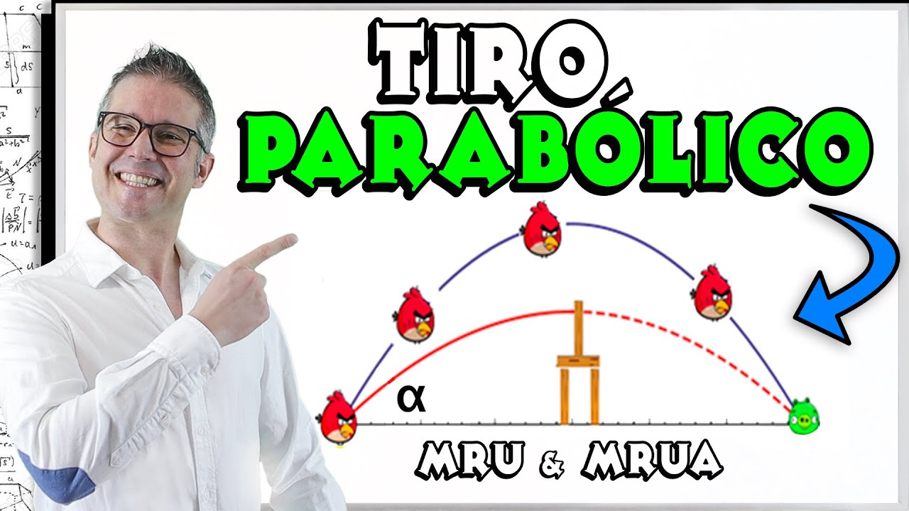 Tiro OBLICUO o PARABÓLICO Ejemplo Resuelto - YouTube