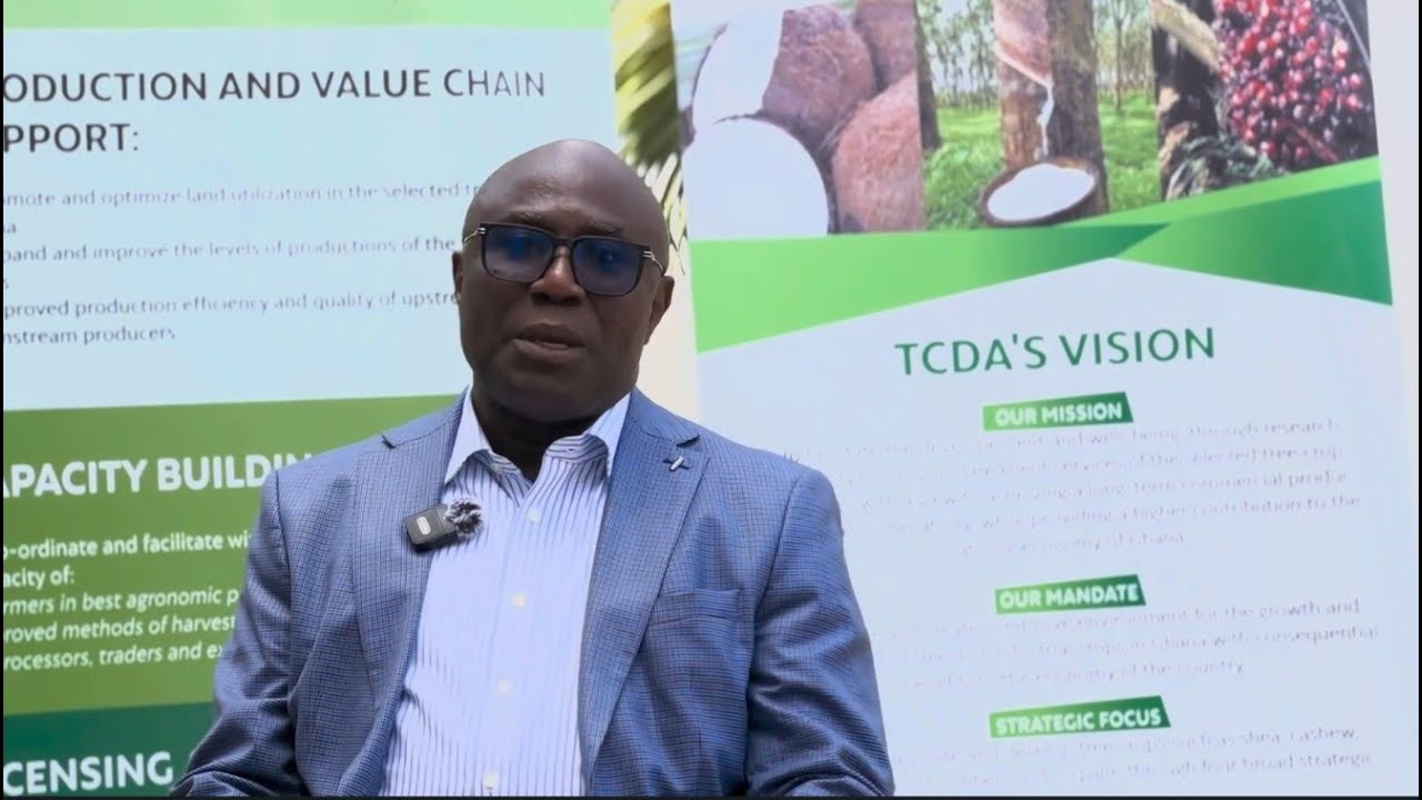 Impact Stories: Tree Crops Development Authority - YouTube