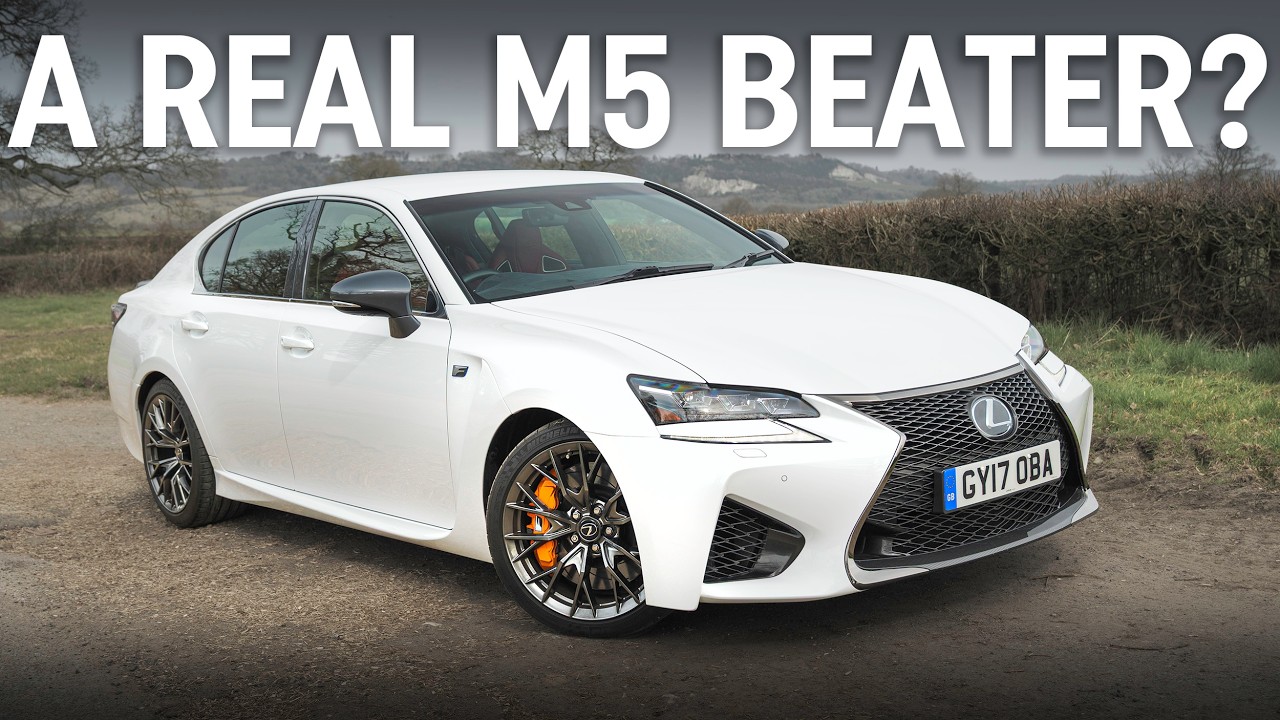 The connoisseur's BMW M5? Lexus GS F review | Retro Heroes - YouTube